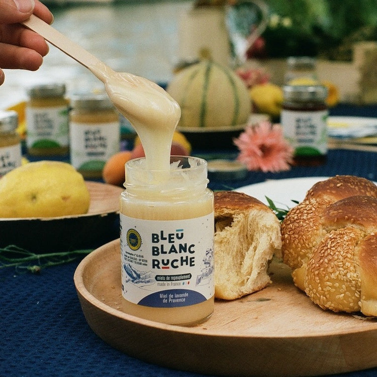Miels Français BLEU BLANC RUCHE, Savoir-faire, repeuplement ...