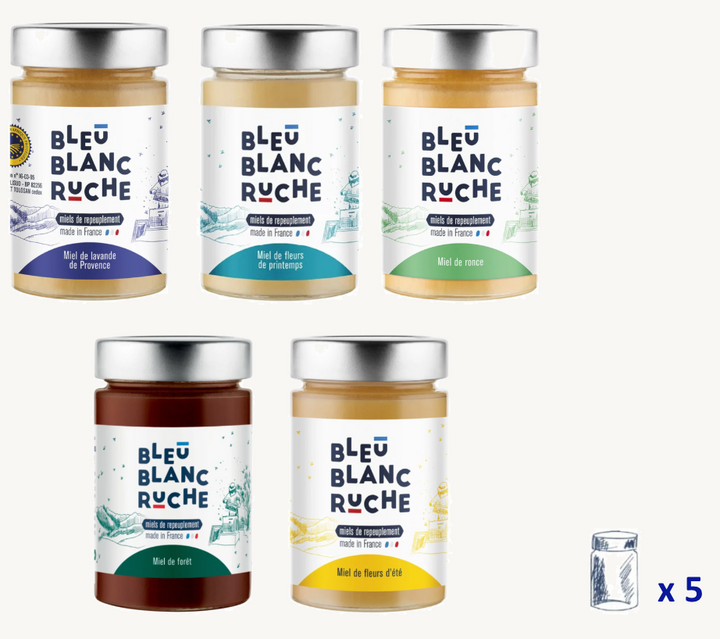 Miels – bleublancruche